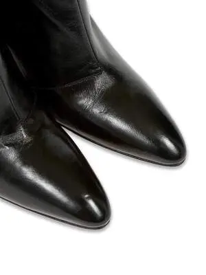 MAISON MARGIELA Pointed-toe Wedge Boots