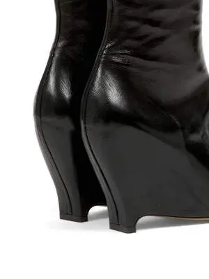 MAISON MARGIELA Pointed-toe Wedge Boots