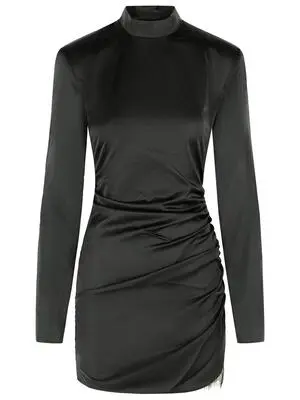 ROTATE BY BIRGER CHRISTENSEN Polyester Satin Mini Dress