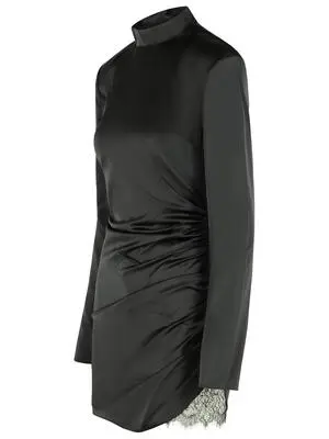 ROTATE BY BIRGER CHRISTENSEN Polyester Satin Mini Dress