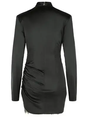 ROTATE BY BIRGER CHRISTENSEN Polyester Satin Mini Dress