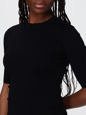 Max Mara Viscose Knit Sweater - Black