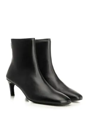 TOTEME Nappa Leather Ankle Boots