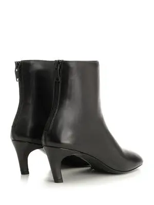 TOTEME Nappa Leather Ankle Boots