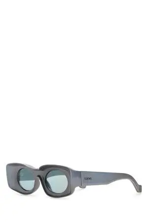 Loewe Dark Grey Acetate Sunglasses - Gray