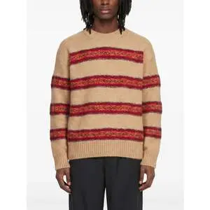 Dries Van Noten Neutrals Sweaters & Knitwear Jumpers
