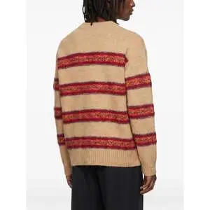 Dries Van Noten Wool Alpaca Blend Jumper - Cream