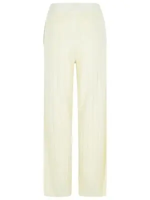 Max Mara Cashmere Jogger Pants - White