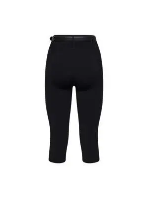 SELF-PORTRAIT Compact Knit Capri Leggings