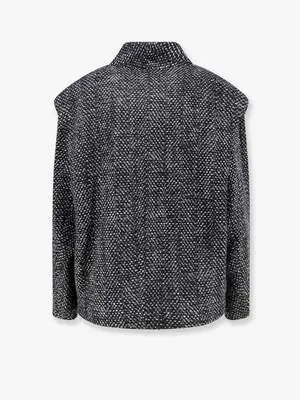 Isabel Marant Étoile Marant Drogo Melange Fabric Coat
