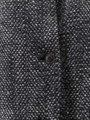Isabel Marant Étoile Marant Drogo Melange Fabric Coat