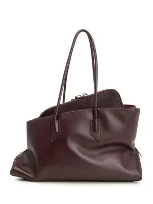 Attico La Passeggiata Medium Bag - Brown