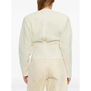 Isabel Marant Étoile Bouclé Tweed Jacket - Cream