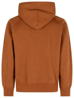 Sacai Charhartt Work In Progress' Cotton Sweatshirt - Brown