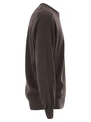 Brunello Cucinelli Pure Cashmere Crew-neck Sweater