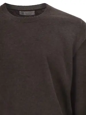 Brunello Cucinelli Pure Cashmere Crew-neck Sweater