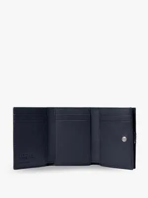Loewe Anagram Trifold Leather Wallet