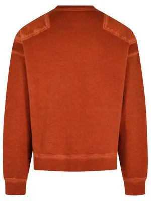 Dsquared2 Cypro' Earthenware Cotton Sweatshirt