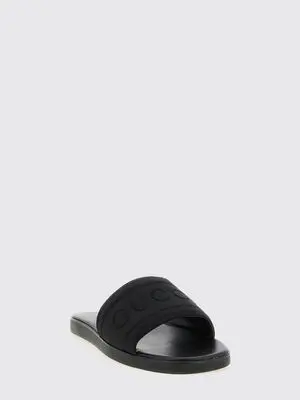 Gucci Jacquard Logo Polyamide Sliders