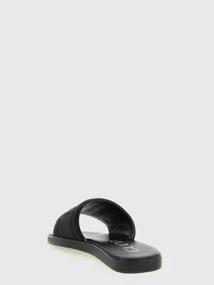 Gucci Jacquard Logo Polyamide Sliders
