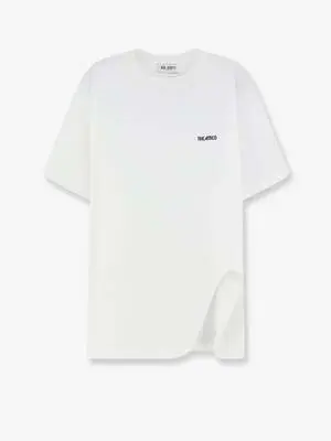 Attico Cotton T-shirt - White