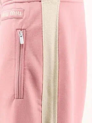 Miu Miu Technical Fabric Trousers - Multicolor