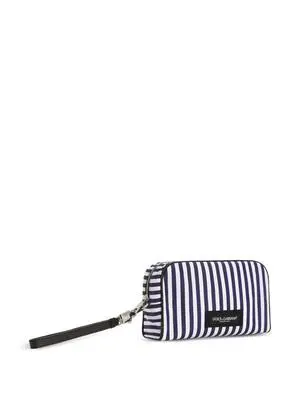Dolce & Gabbana Striped Tote Bag