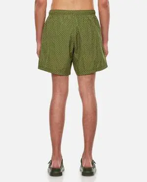 Alexander McQueen Dots Skull Swimshorts