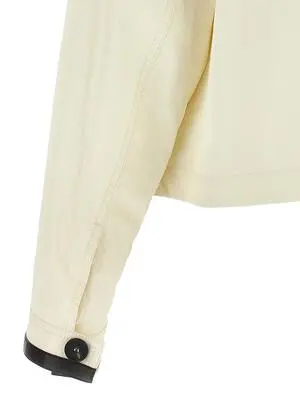 FERRAGAMO Tech Linen Jacket