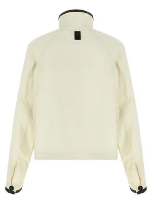 FERRAGAMO Tech Linen Jacket - White