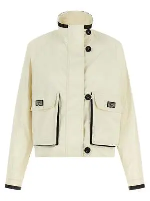 Ferragamo High Neck Outerwear For Women