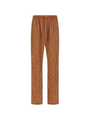 Dolce & Gabbana Vanity Straight Striped Pants - Multicolor