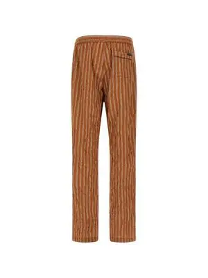 Dolce & Gabbana Vanity Straight Striped Pants
