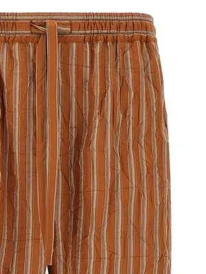 Dolce & Gabbana Vanity Straight Striped Pants