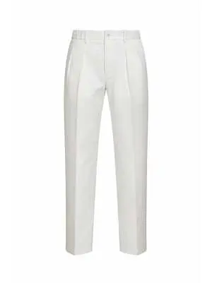Tagliatore Tapered Bottoms For Men