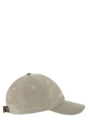 Brunello Cucinelli Garment-dyed Twisted Cotton Gabardine Baseball Cap - Multicolor