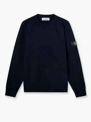 Stone Island Virgin Wool Blend Sweater - Multicolor