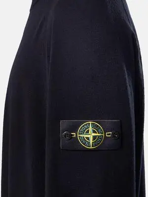 Stone Island Virgin Wool Blend Sweater - Multicolor