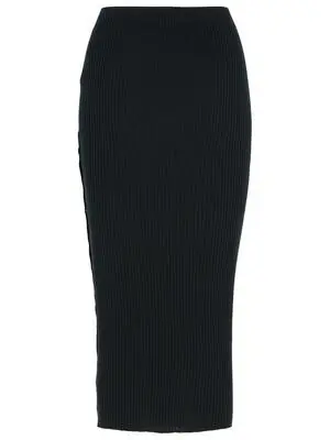 COURREGES Merino Wool Blend Skirt