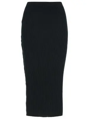 COURREGES Merino Wool Blend Skirt