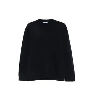 Prada Virgin Wool Pullover Knitwear