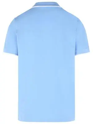 FAY Light Stretch Cotton Polo Shirt