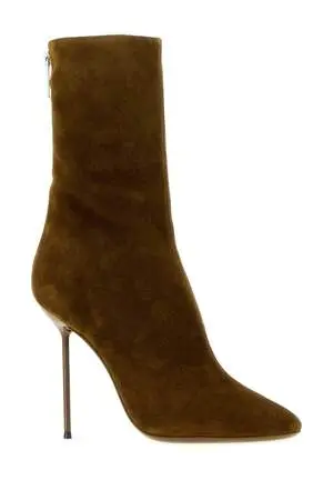 Paris Texas Suede Lidia Ankle Boots