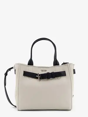 TOM FORD Audrey Canvas Handbag - Multicolor