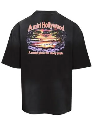 Amiri Sunny Place T-shirt - Black