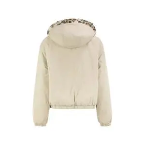 Moose Knuckles Neutrals Jackets Puffer Jackets