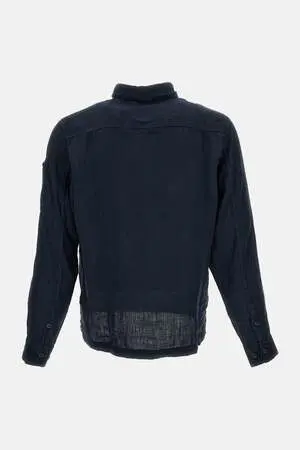 C.P. COMPANY Shirts Long Sleeve In Linen
