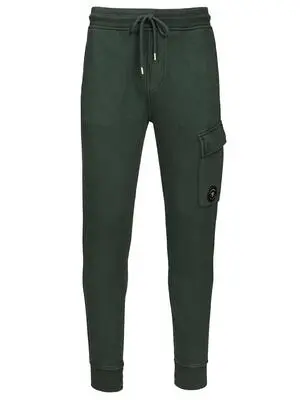 C.P. COMPANY Cargo Sweatpants - Green