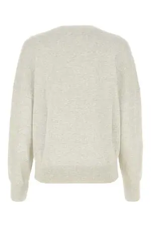 Isabel Marant Étoile Melange Sand Cotton Blend Marisans Sweater - Brown