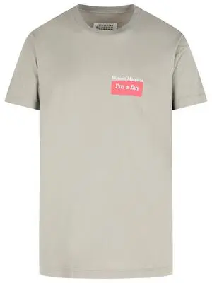 MAISON MARGIELA Cotton T-shirt